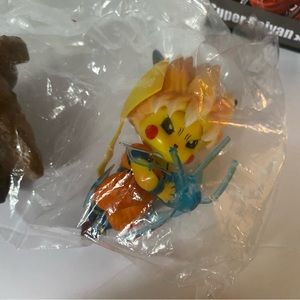 Toys | Super Saiyan 3 Pikachu Statue Figure Toy Pokmon X Dragon Ball Z ...
